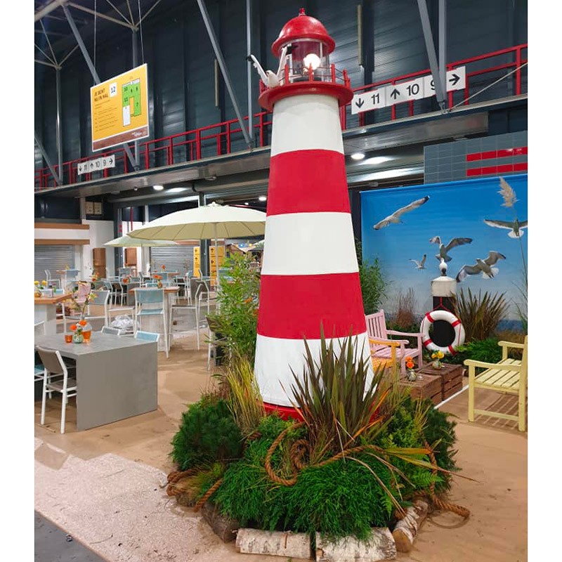 Location Phare pour vos événements à Lille et Paris - Décoration Plage