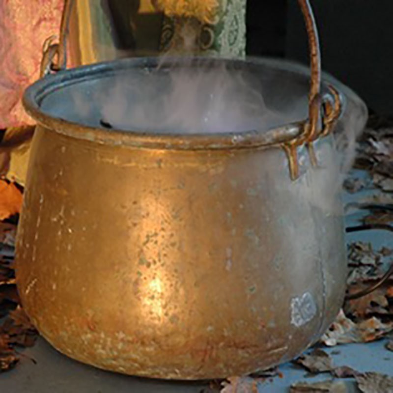 Location Chaudron décoration événementielle - Décoration Halloween