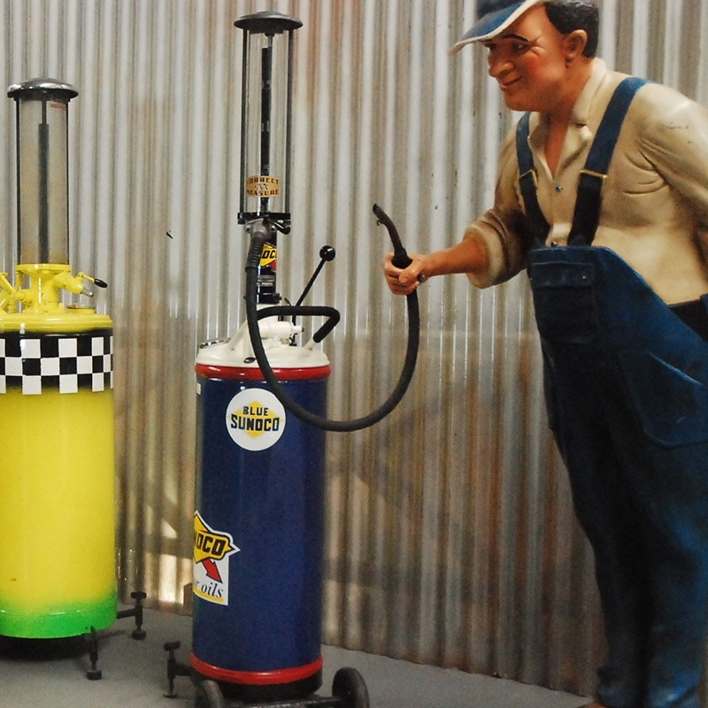 Location Station essence et pompiste pour vos événements à Lille et ...